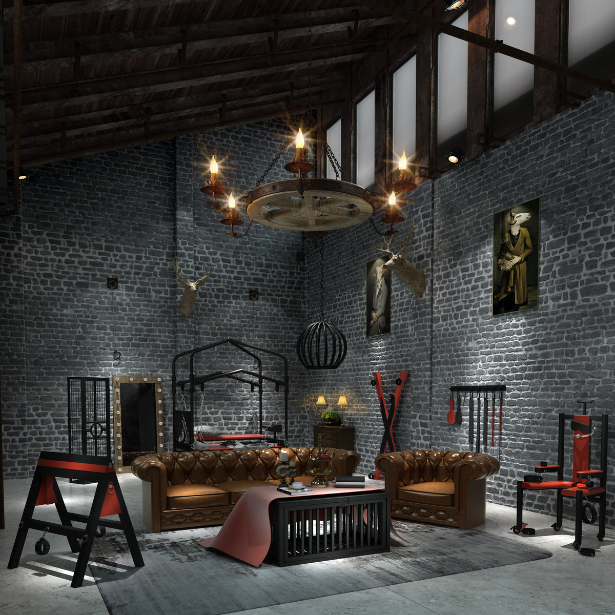 Turn any Room into a Dungeon! – FETDOM